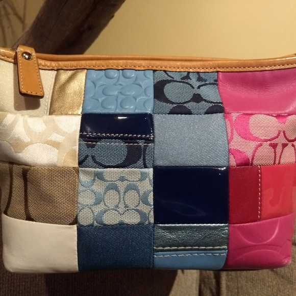 Coach | Bags | Coach Signature Patchwork Collection Bag | Poshmark